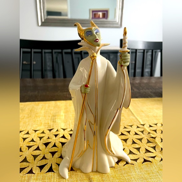 Disney Lenox | Art | Disney Lenox Maleficent Figurine | Poshmark